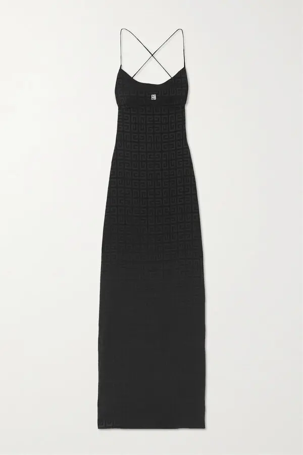 Givenchy Jacquard Gown