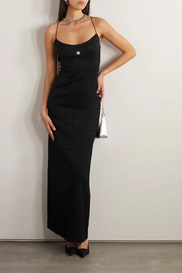 Givenchy Jacquard Gown
