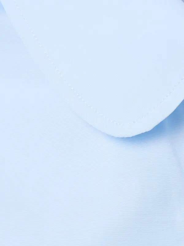 Thom Browne Cropped Cotton-poplin Shirt