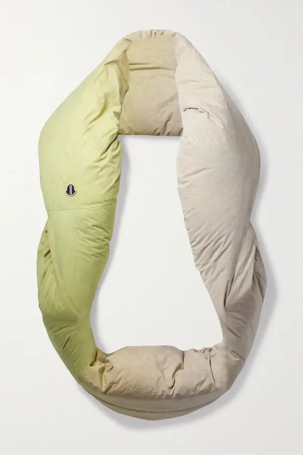 Rick Owens Ombré Shell Down Jacket