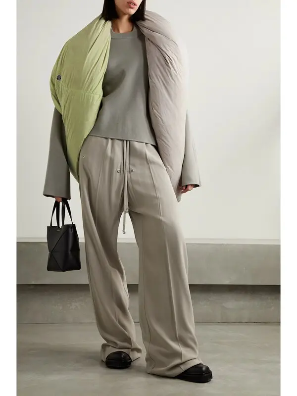 Rick Owens Ombré Shell Down Jacket