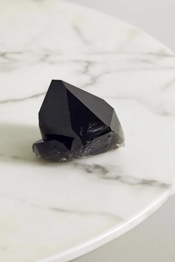 JIA JIA HOME Net Sustain Smoky Quartz Crystal Point
