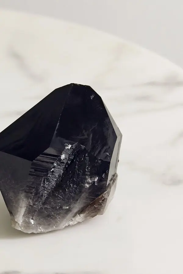 JIA JIA HOME Net Sustain Smoky Quartz Crystal Point