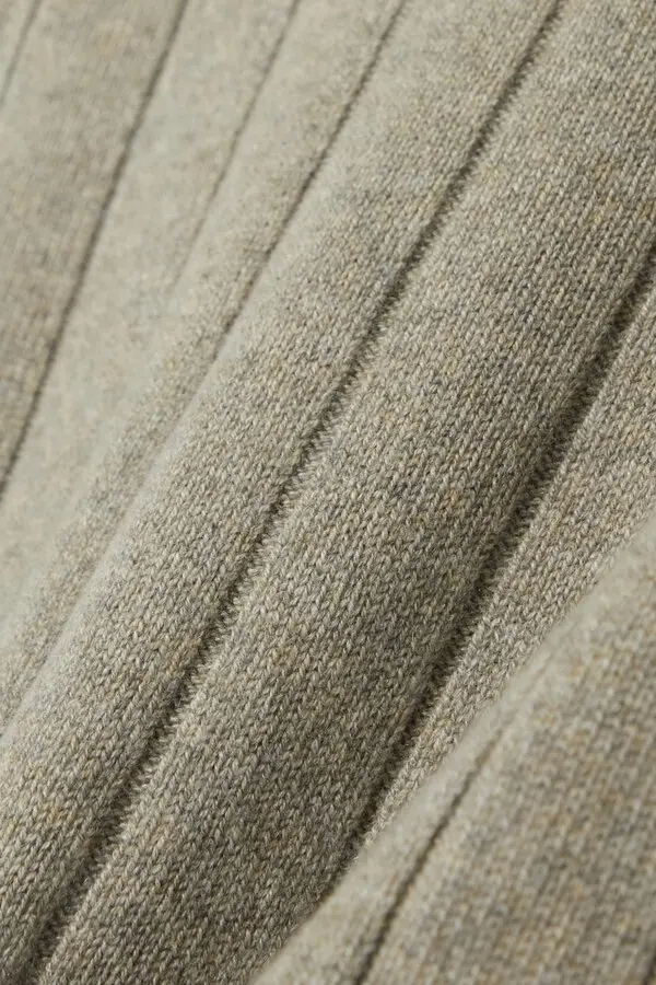 Loro Piana Ribbed Cashmere Sweater
