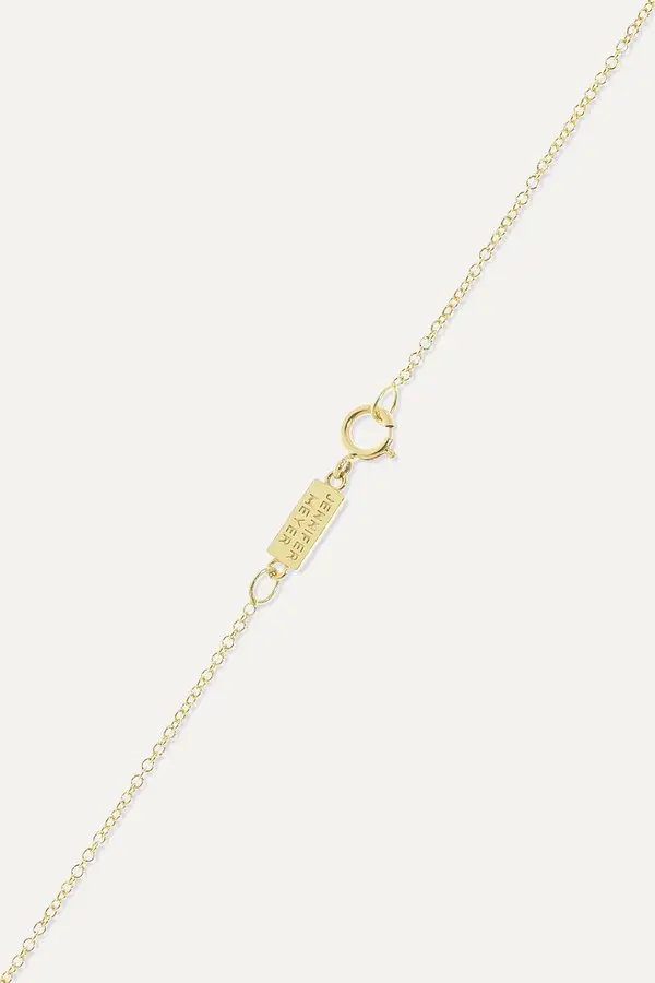 JENNIFER MEYER Mama 18-karat Necklace