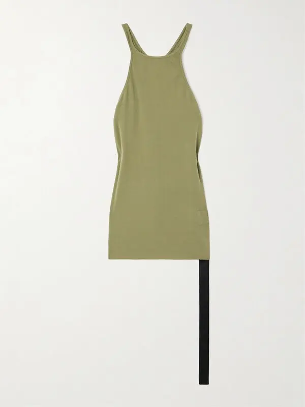 Rick Owens Cotton-jersey Tank
