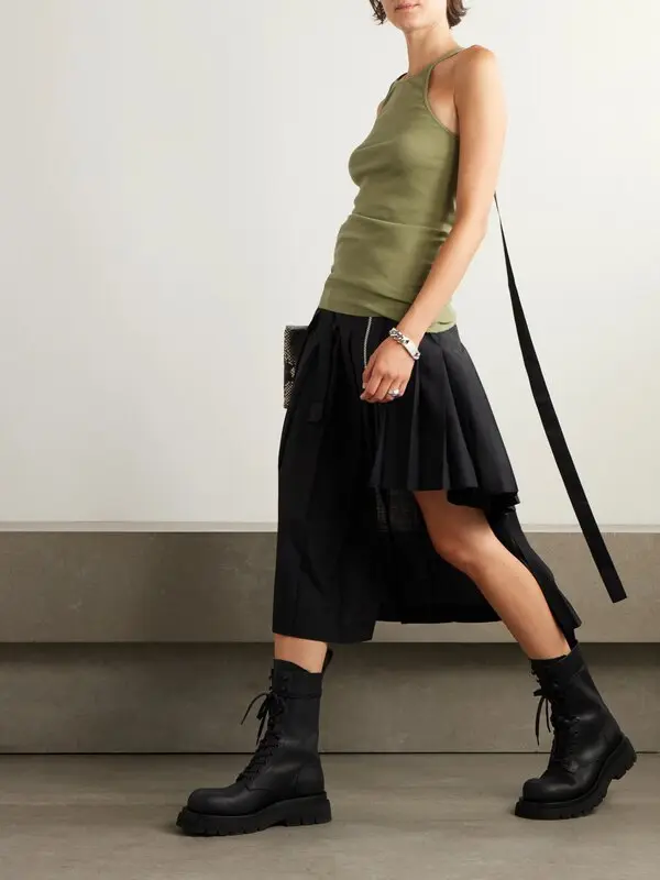 Rick Owens Cotton-jersey Tank