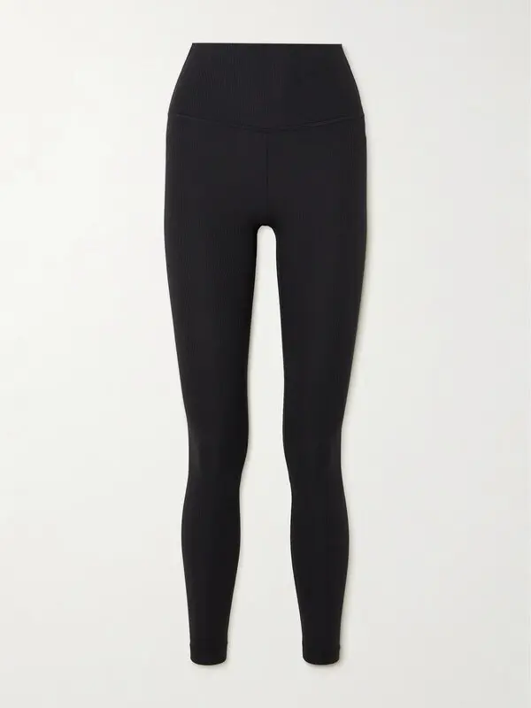 Lululemon Align™ 25" Ribbed Nulu™ High-rise Leggings - Black