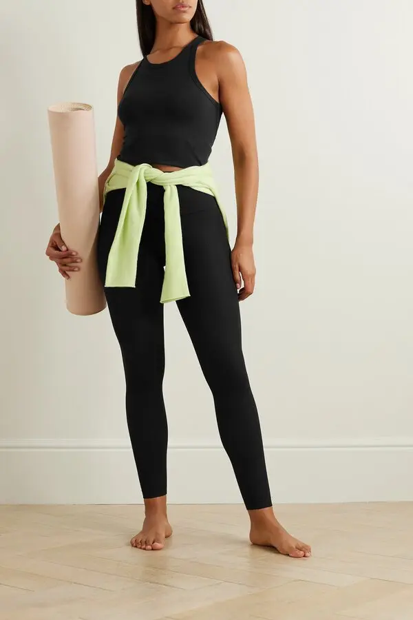 Lululemon Align™ 25" Ribbed Nulu™ High-rise Leggings - Black