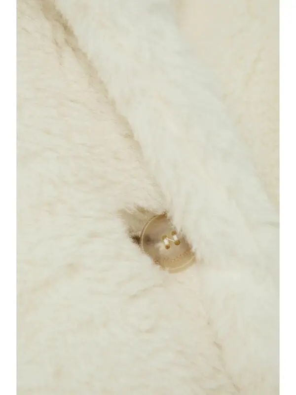 Max Mara Tedgirl Alpaca-blend Coat - Neutrals