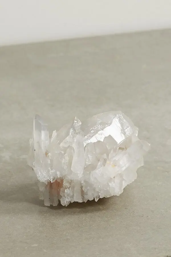 JIA JIA HOME Net Sustain Crystal Quartz Cluster - Neutrals