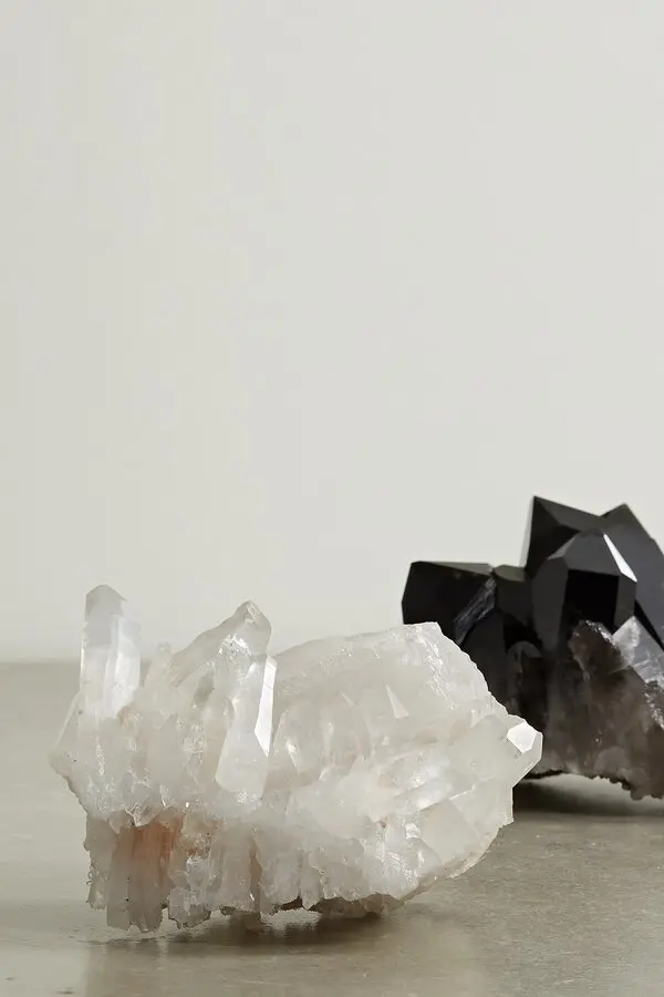 JIA JIA HOME Net Sustain Crystal Quartz Cluster
