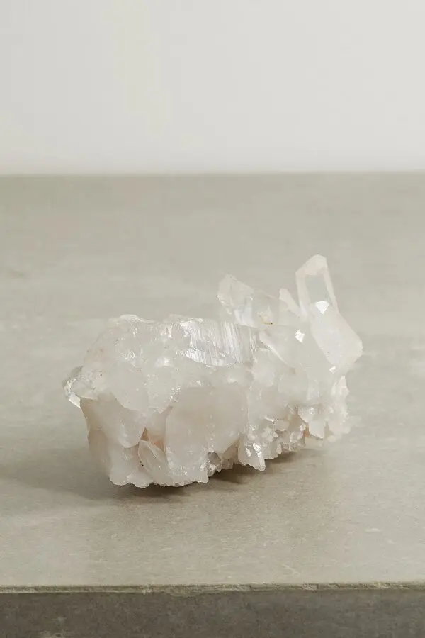 JIA JIA HOME Net Sustain Crystal Quartz Cluster