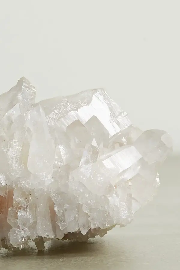 JIA JIA HOME Net Sustain Crystal Quartz Cluster