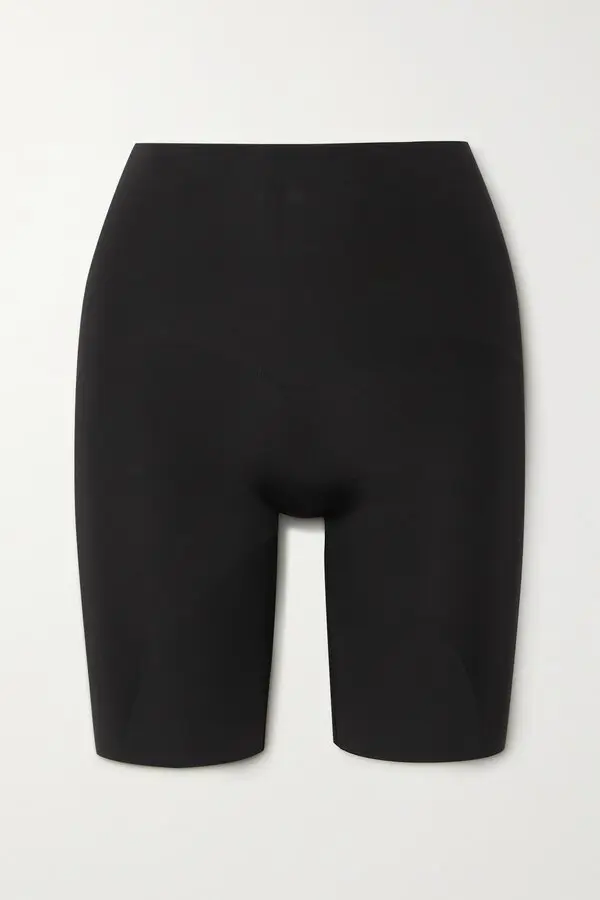 HEIST Highlight Stretch-jersey Shorts - Black