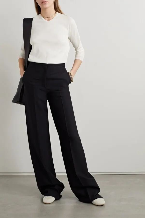 THE ROW Corin Silk-blend Sweater