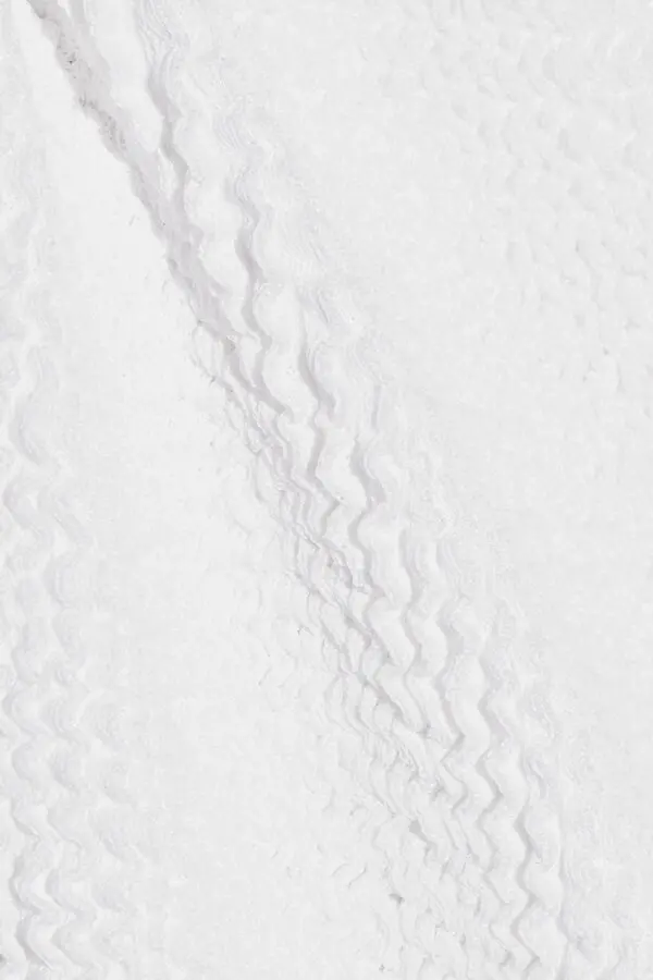 Hunza G Square Neck Original Crinkle™ Swimsuit - White