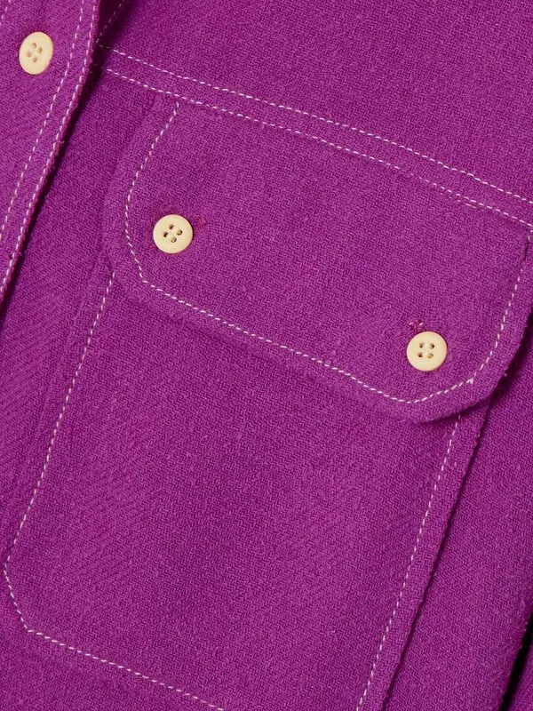 MARANT ETOILE Tecoyo Silk Shirt