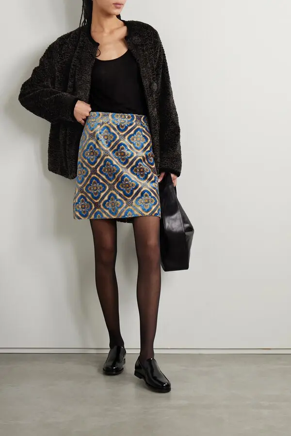 BODE Fitchberg Faux Shearling Jacket