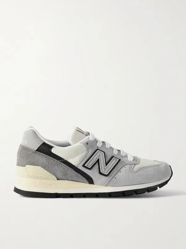 NEW BALANCE U996 Suede And Mesh Trainers