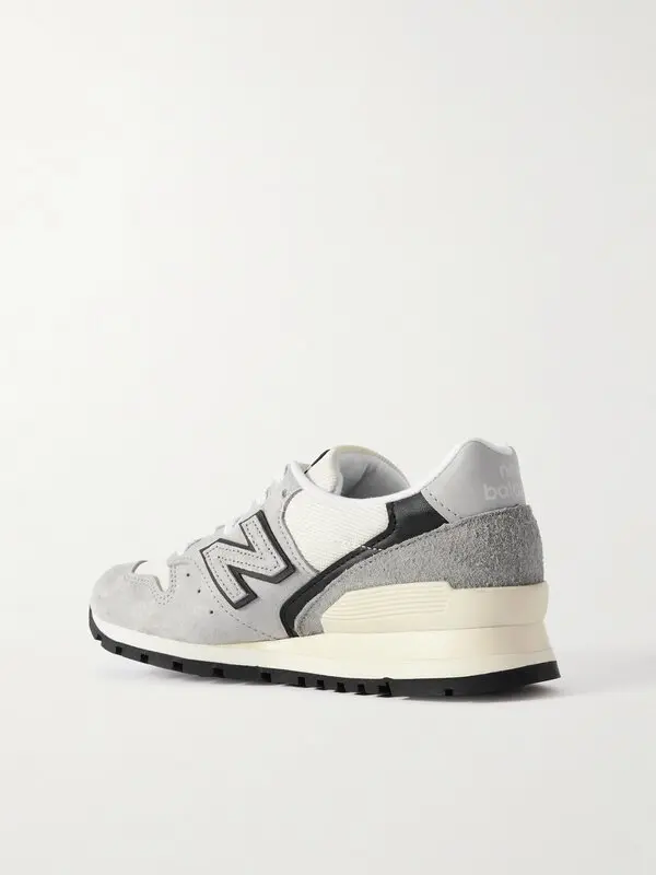 NEW BALANCE U996 Suede And Mesh Trainers