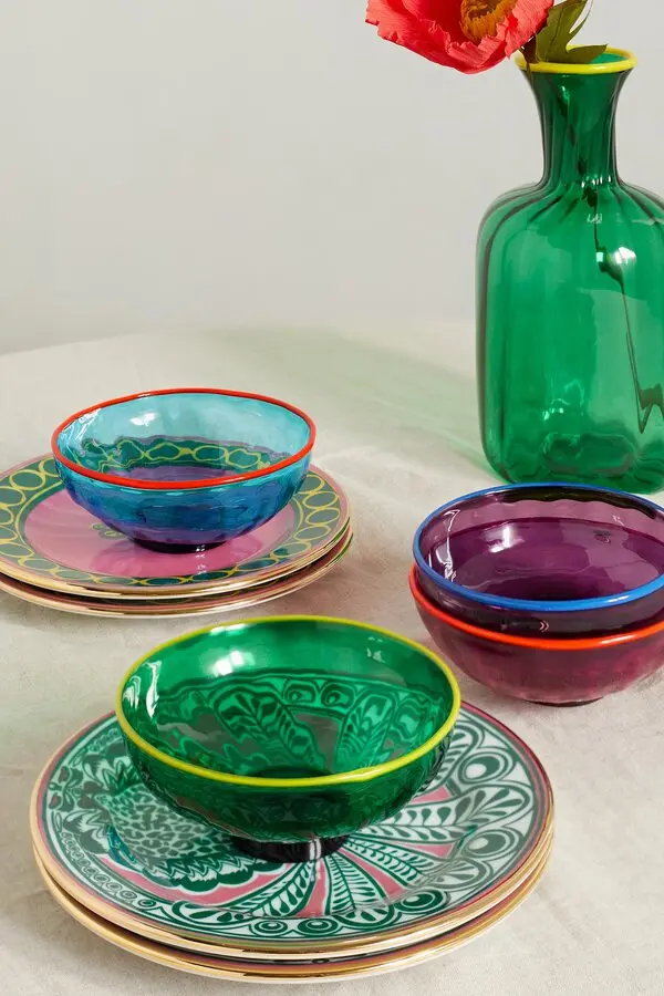 La DoubleJ Set Of Four Murano Glass Bowls