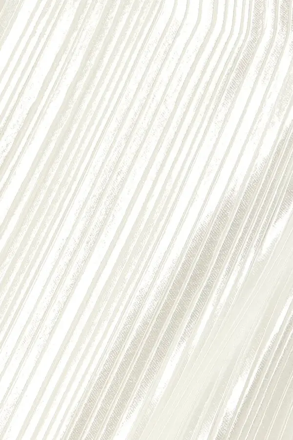 Galvan Panarea Plissé-lamé Halterneck Jumpsuit