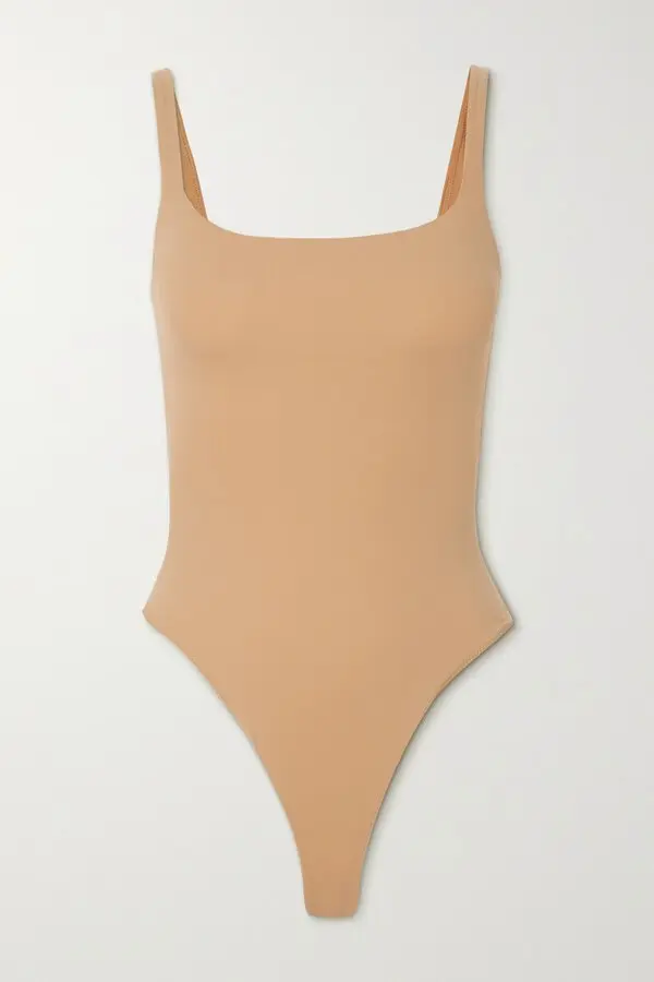SKIMS Fits Everybody Square Neck Bodysuit