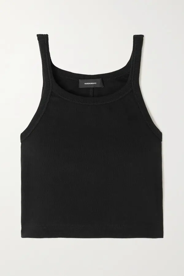 Wardrobe.NYC Hailey Bieber Ribbed Tank