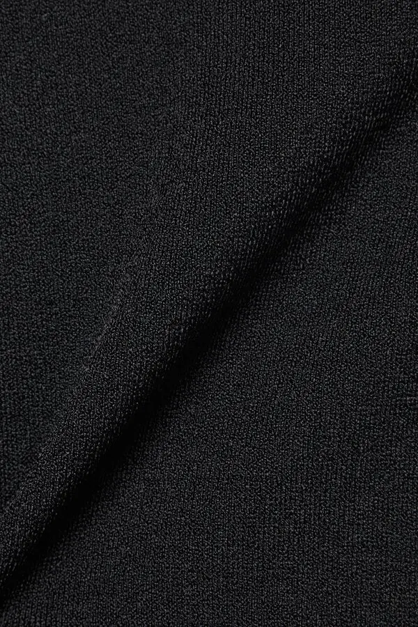 THE ROW Cauro Knitted Polo Top