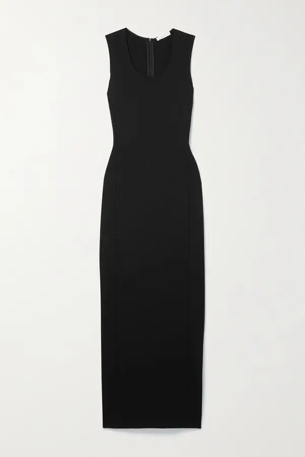 THE ROW Opal Stretch-jersey Midi Dress