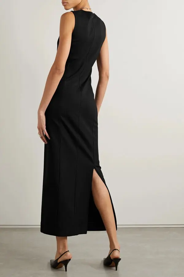 THE ROW Opal Stretch-jersey Midi Dress