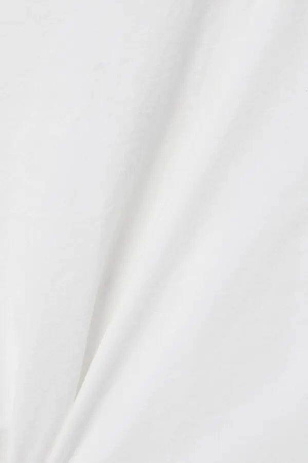THE ROW Come Cotton-poplin Tunic