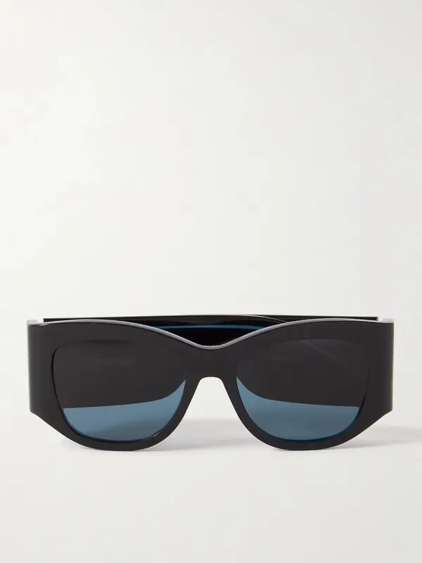 Dior Diornuit S1i D-frame Two-tone Sunglasses - Black