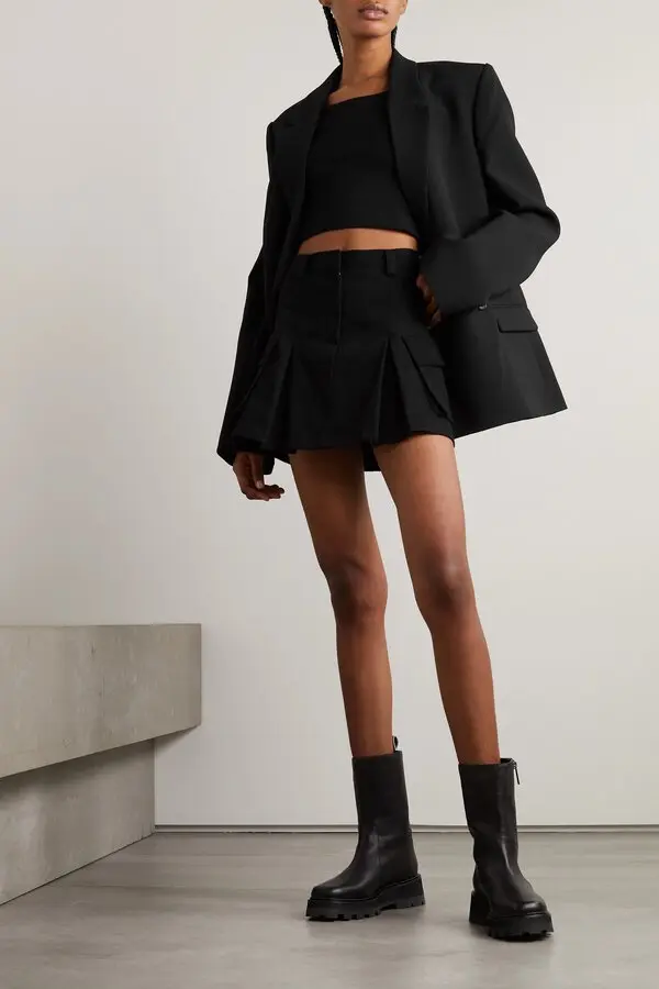 Wardrobe.NYC Hailey Bieber Double-breasted Wool Blazer