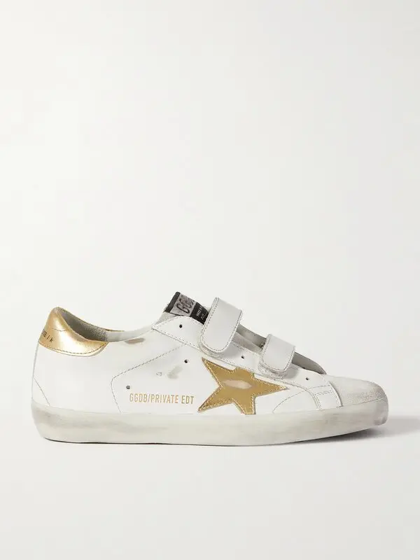 GOLDEN GOOSE Old School Leather Sneakers