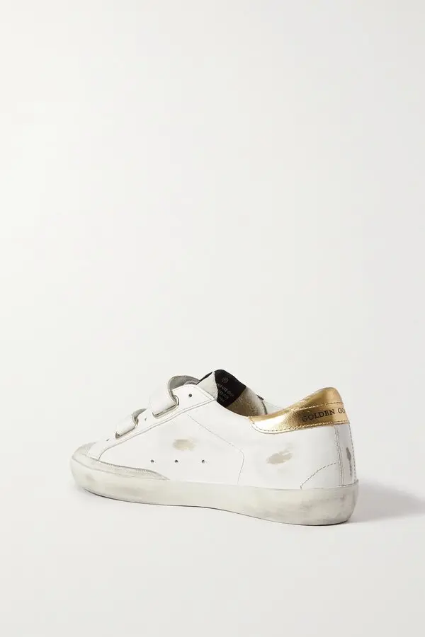 GOLDEN GOOSE Old School Leather Sneakers