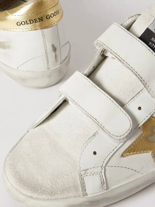 GOLDEN GOOSE Old School Leather Sneakers