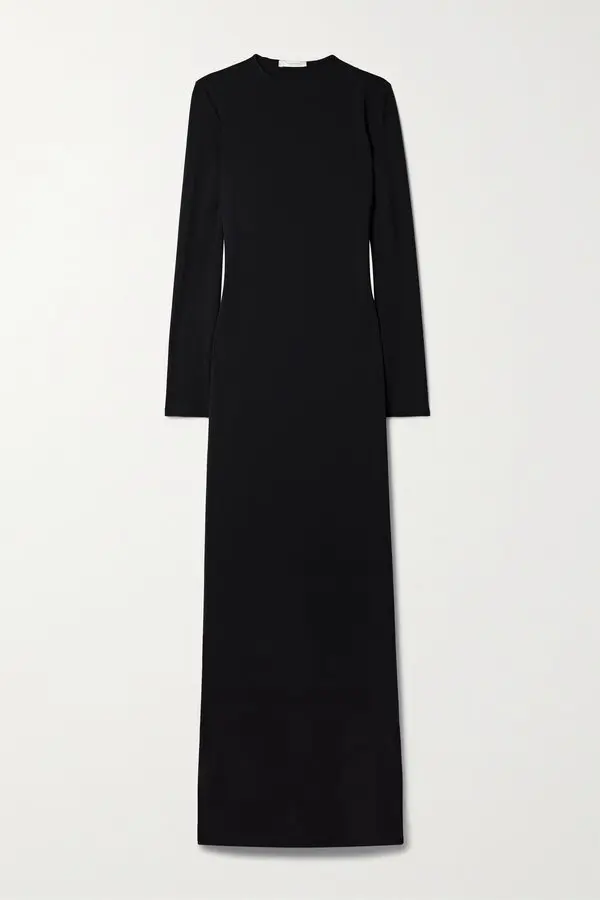 THE ROW Wai Stretch-jersey Maxi Dress