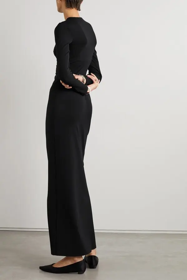 THE ROW Wai Stretch-jersey Maxi Dress