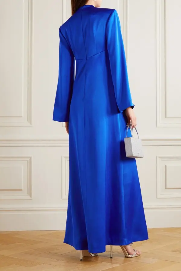 RASARIO Duchesse-satin Gown