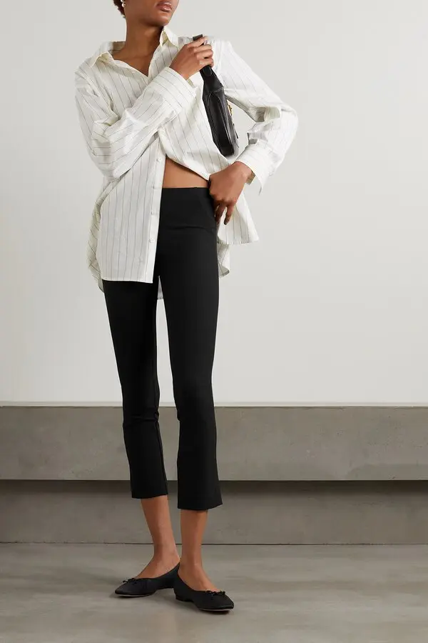 Veronica Beard Cropped Skinny Pants