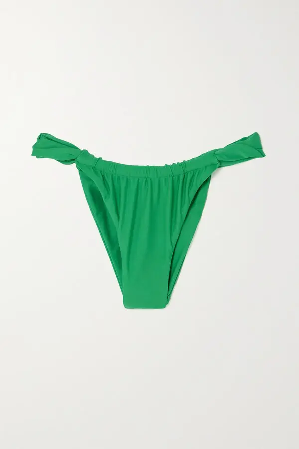 Faithfull The Brand Net Sustain Andez Bikini Briefs - Green