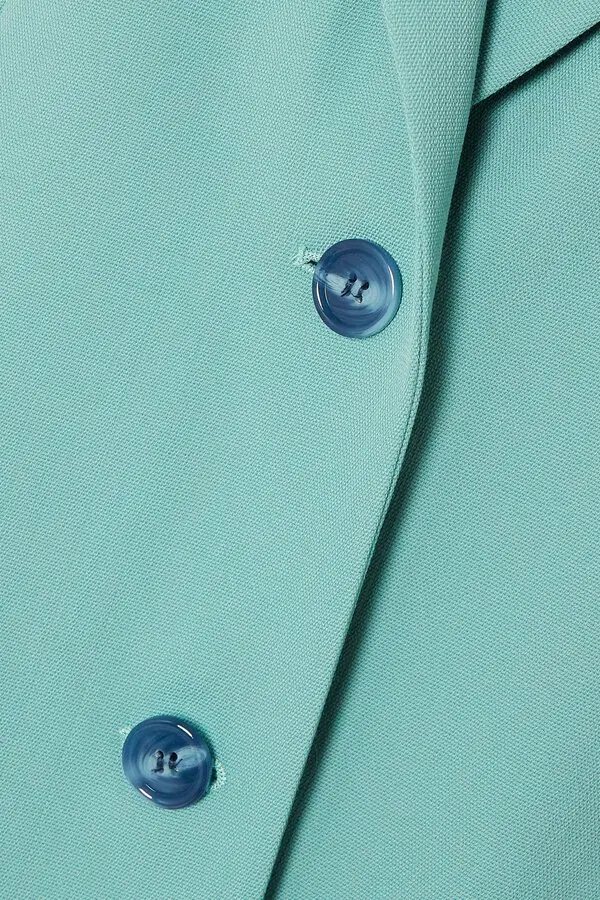 Acne Studios Net Sustain Recycled Grain De Poudre Blazer