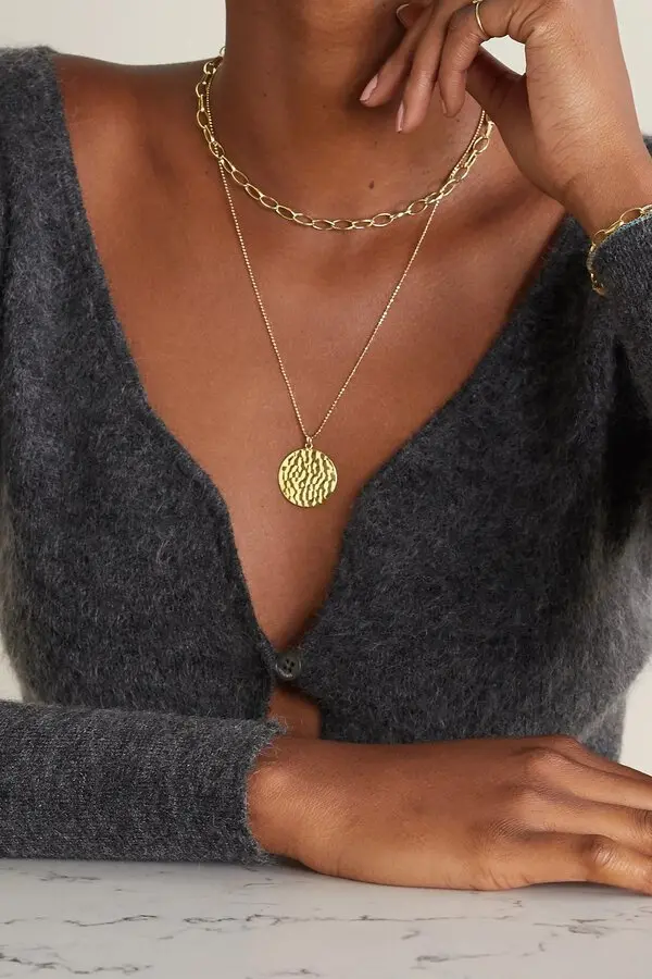JENNIFER MEYER Medium Edith 18-karat Chain Necklace