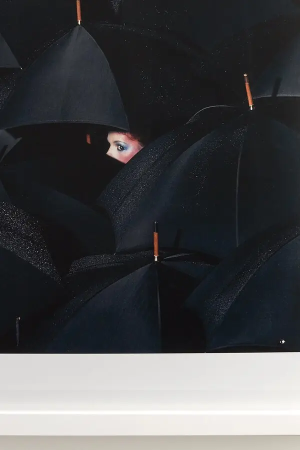 AP8.art Guy Bourdin Framed Print, 40" X 29