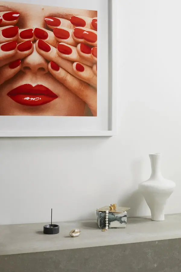 AP8.art Guy Bourdin Framed Print, 35" X 31
