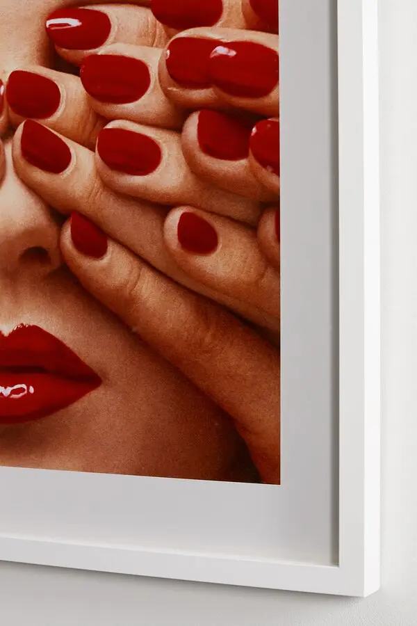 AP8.art Guy Bourdin Framed Print, 35" X 31