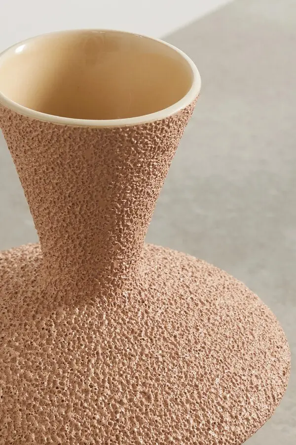 MARLOE MARLOE Net Sustain Stevie Glazed Ceramic Vase