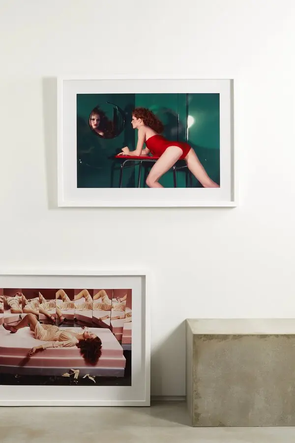 AP8.art Guy Bourdin Framed Print, 40" X 29